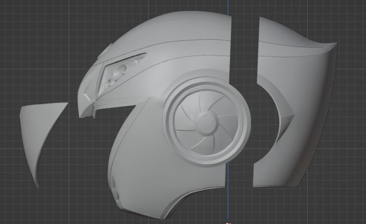 Red Power ranger RPM STL 3D print model 3D model 3D printable | CGTrader