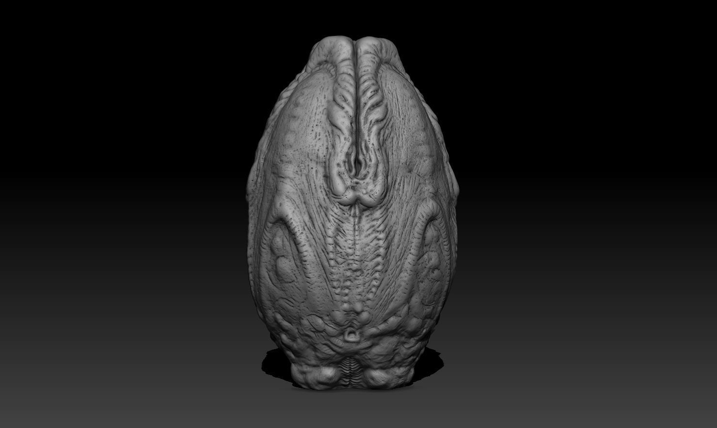 3D PRINTABLE ALIEN COVENANT CLOSED EGG 3D model 3D printable | CGTrader