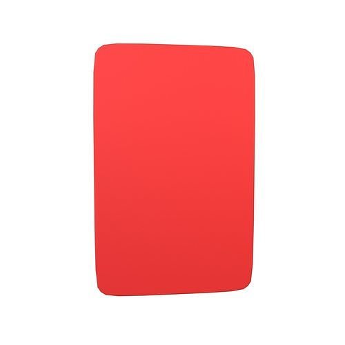 3D model Red Card V1 001 VR / AR / low-poly | CGTrader
