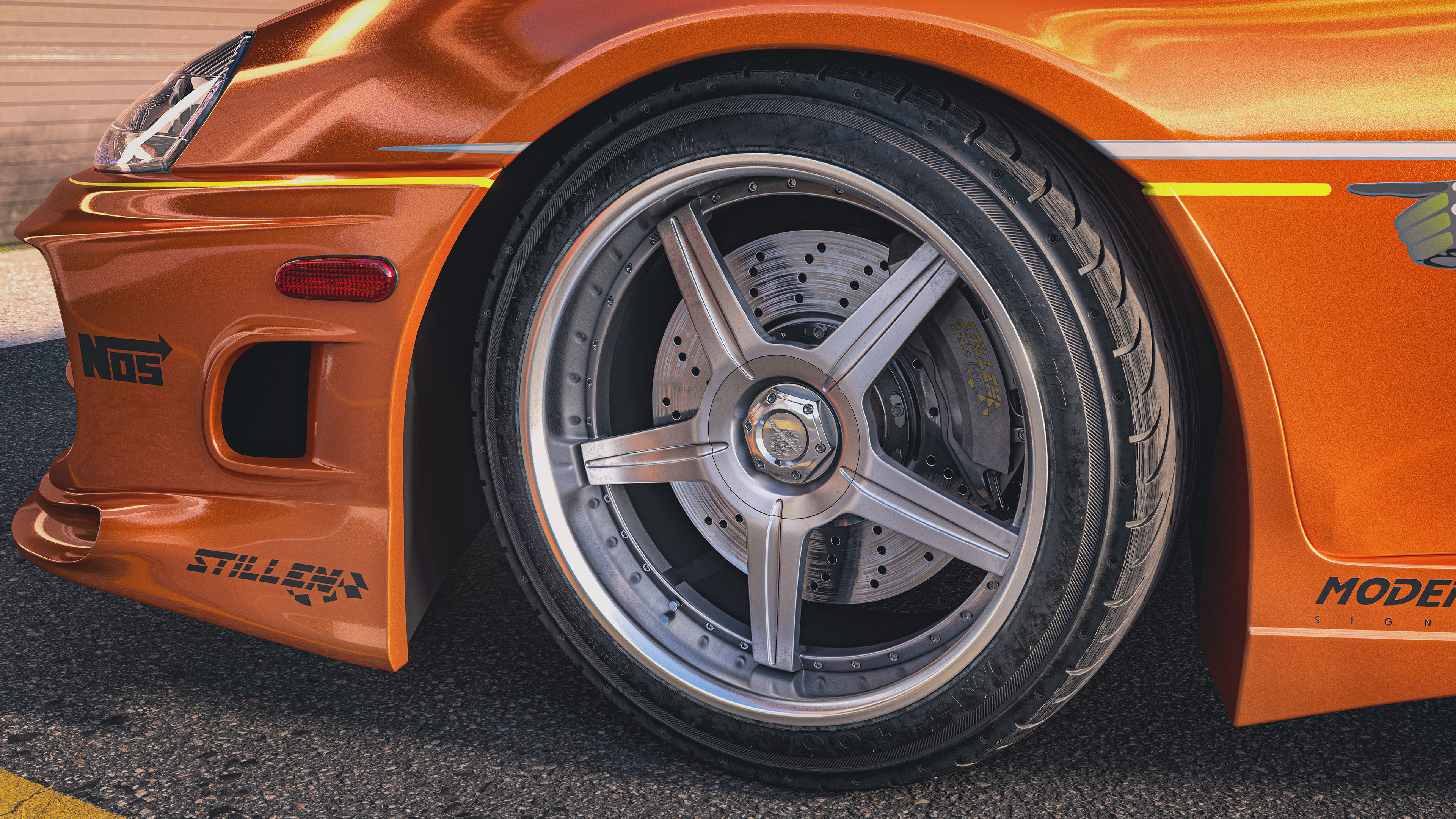 Toyota Supra A80 Fast And Furious most detailed 3D model | CGTrader