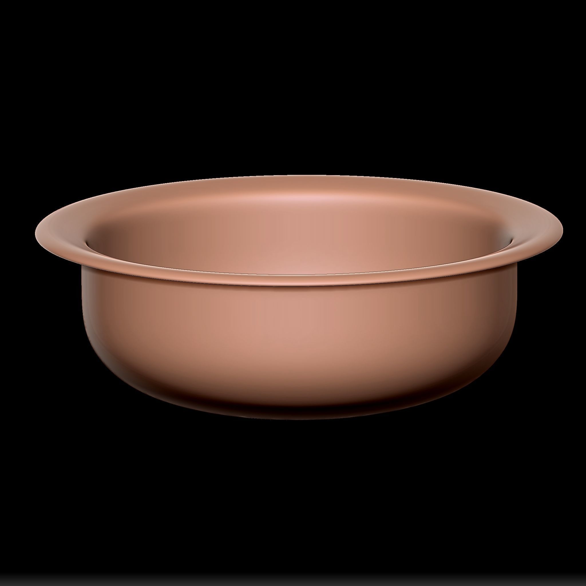 3D model 65 Clay Pot Base Mesh VR / AR / low-poly | CGTrader