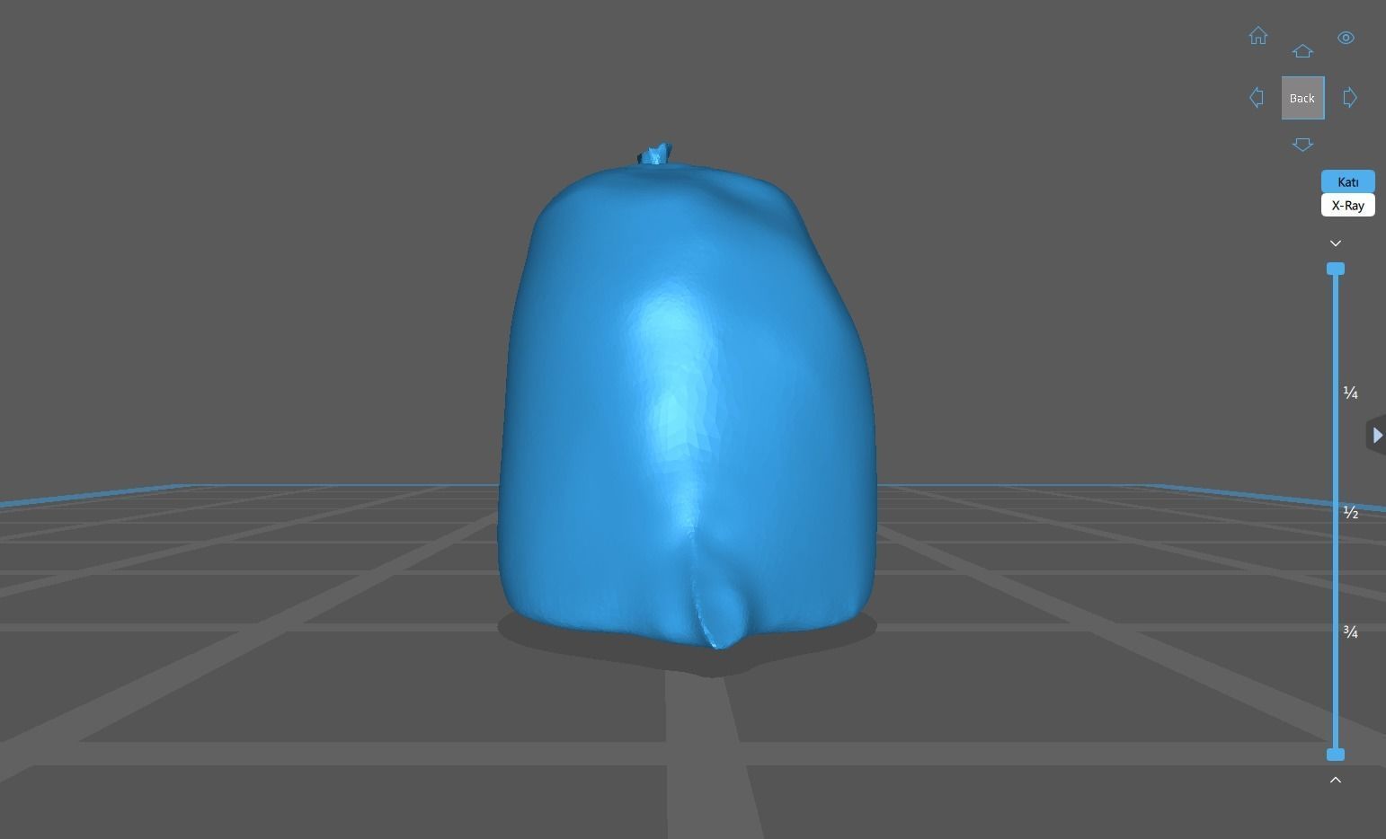 Sack model free 3D model 3D printable | CGTrader