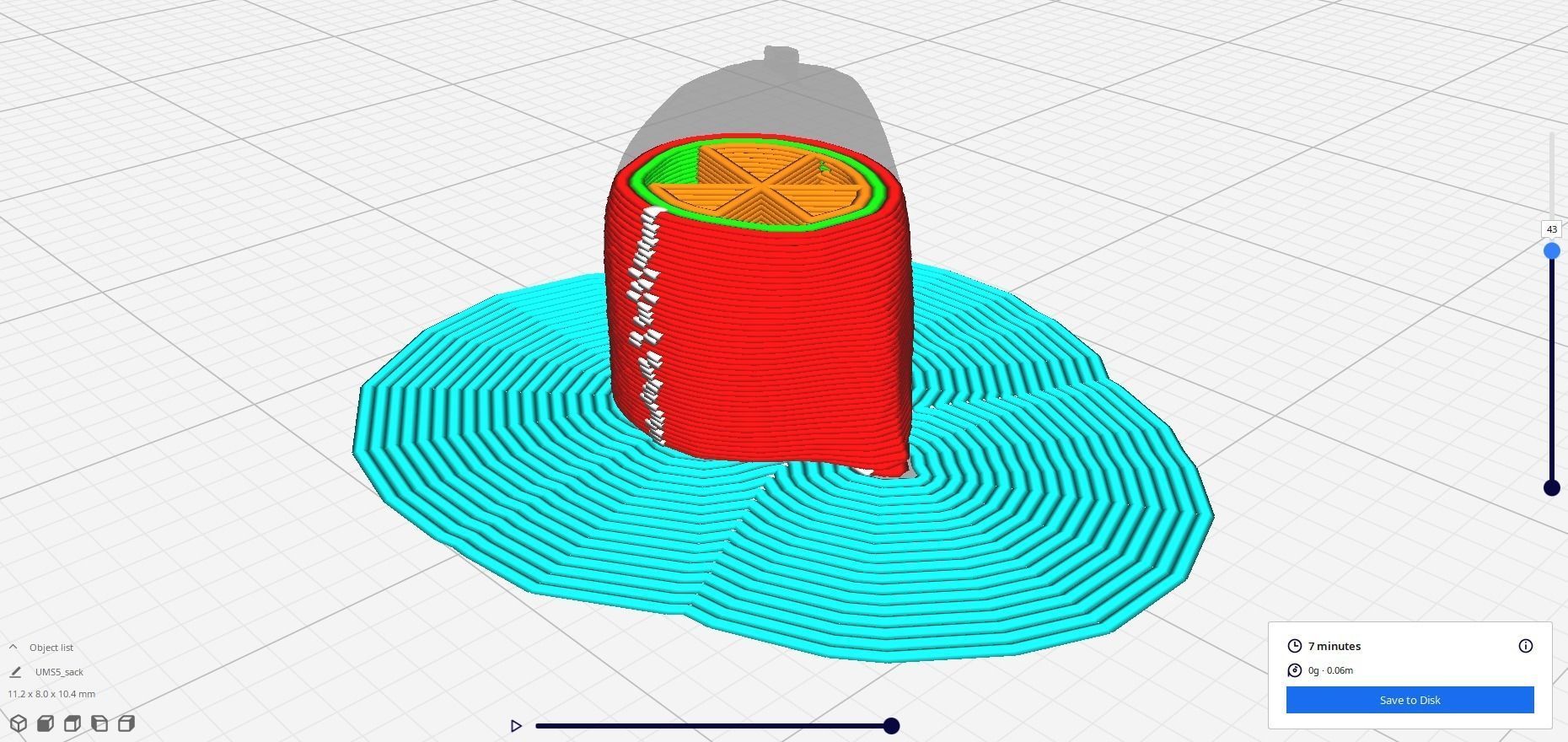 Sack model free 3D model 3D printable | CGTrader