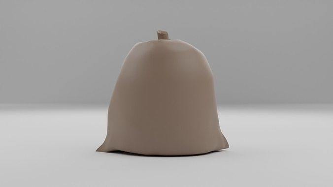 Sack model free 3D model 3D printable | CGTrader