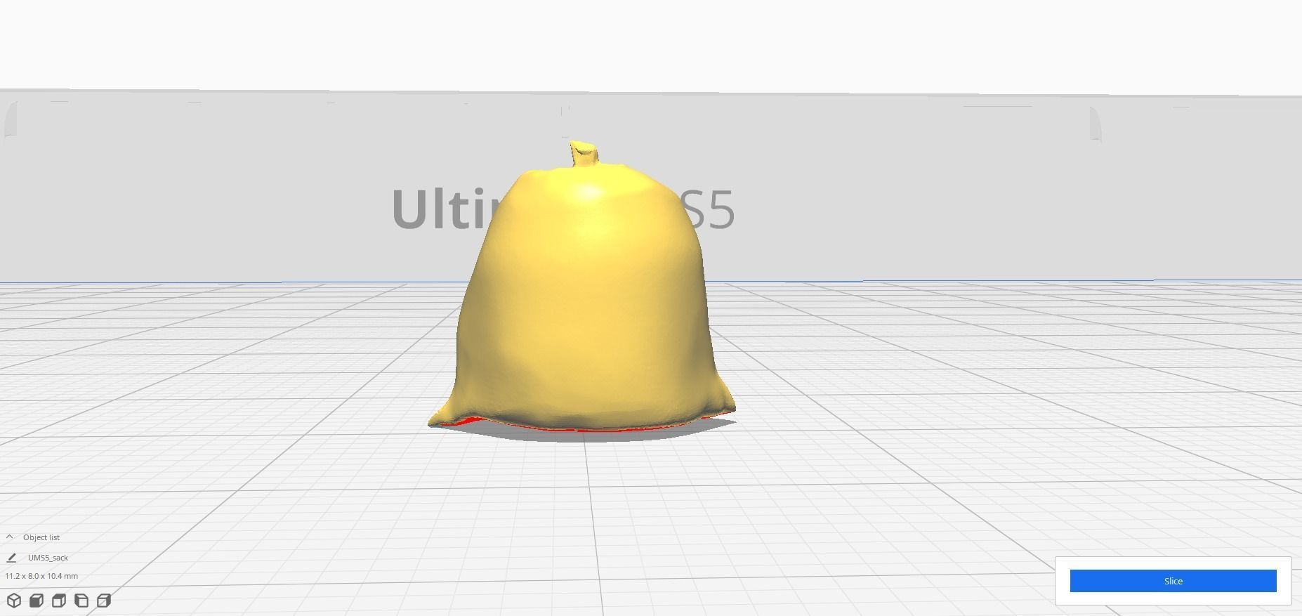 Sack model free 3D model 3D printable | CGTrader