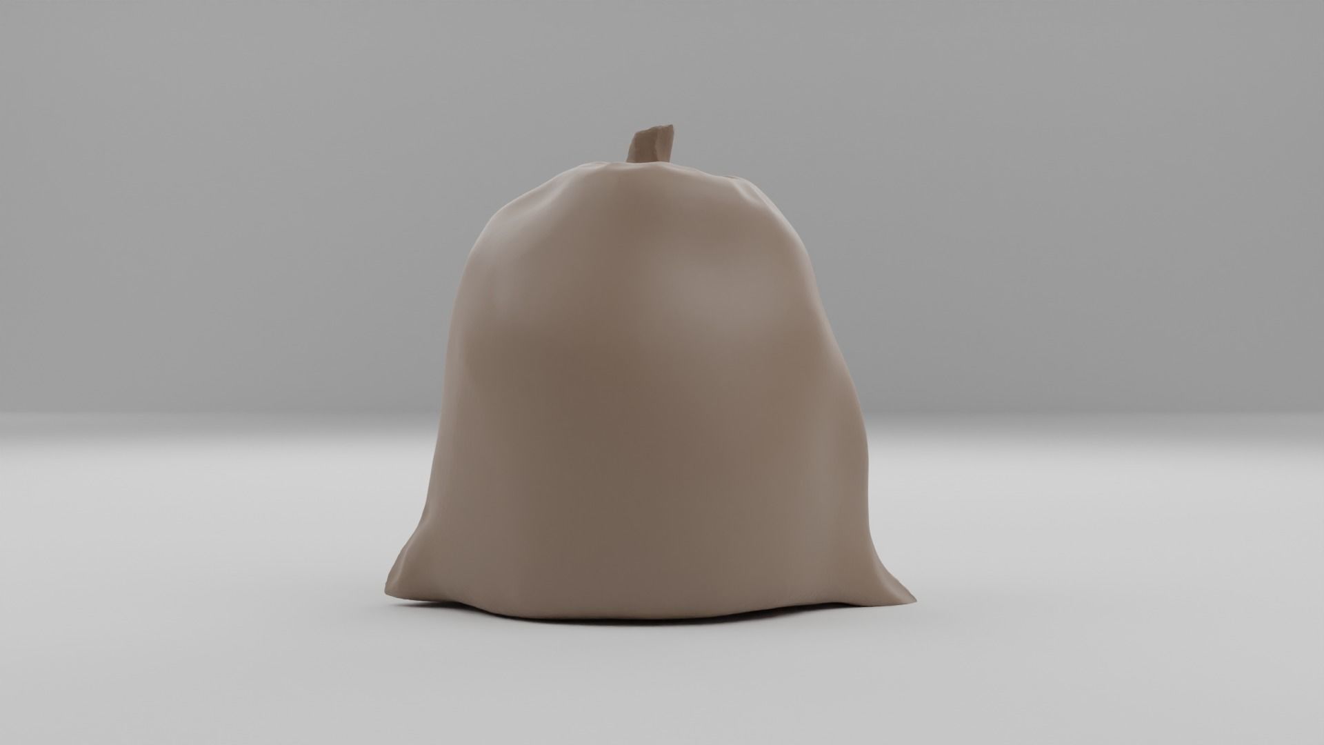 Sack model free 3D model 3D printable | CGTrader