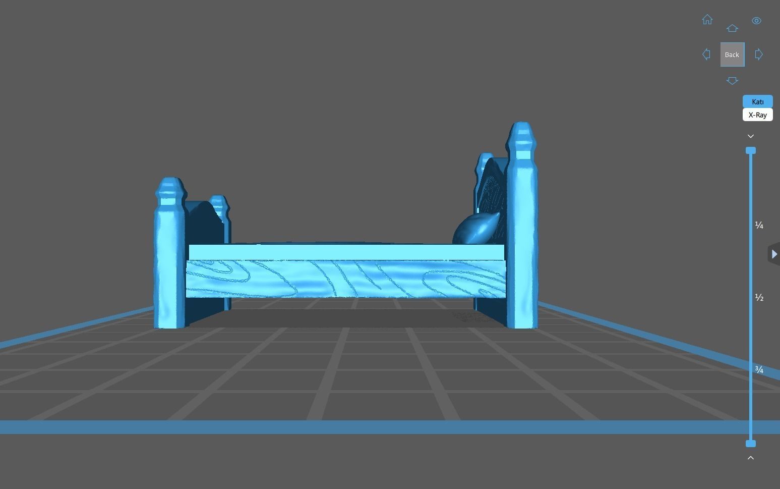 Single Bed 3D model 3D printable | CGTrader