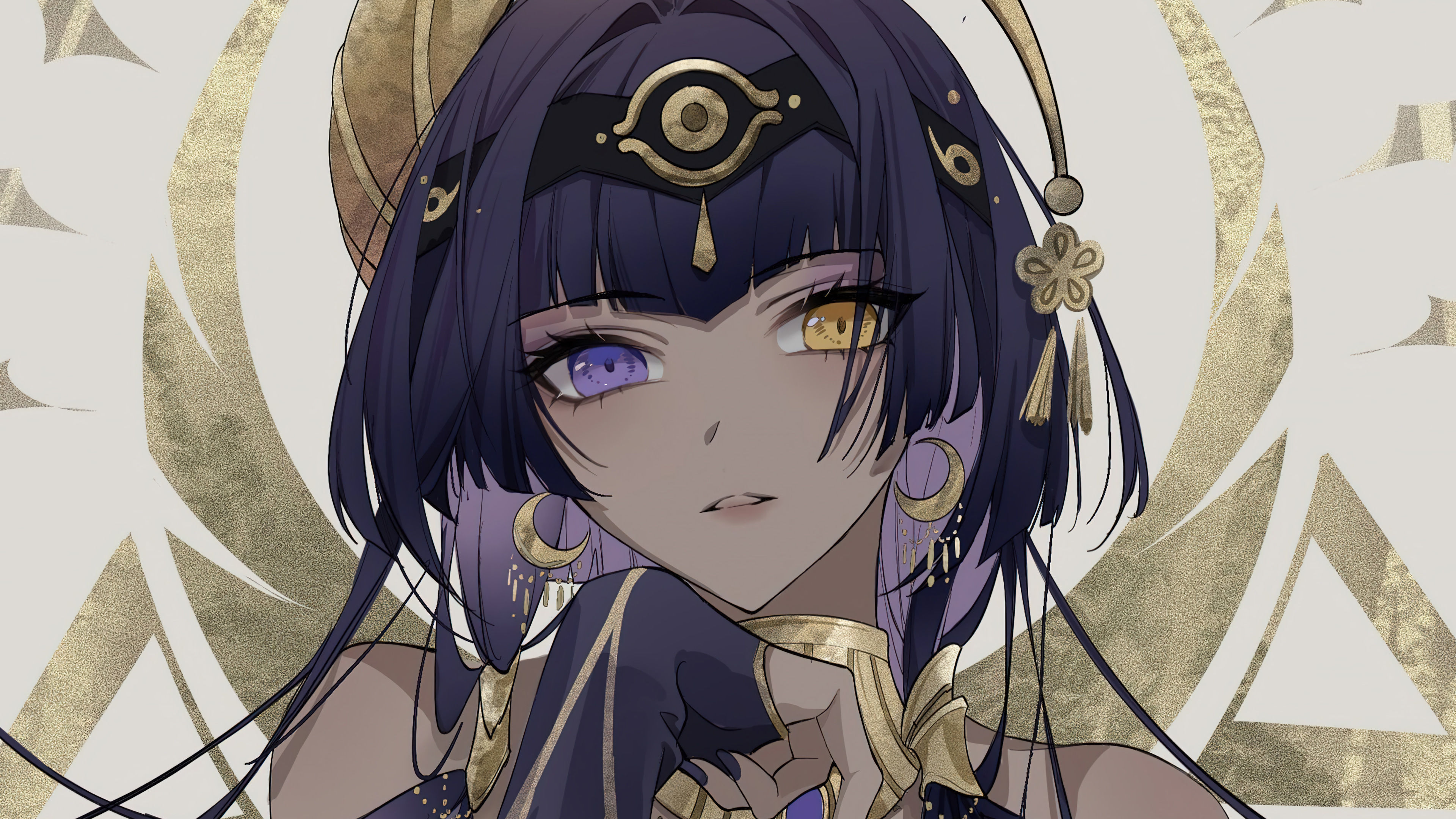 Candace - Genshin Impact 3D model | CGTrader