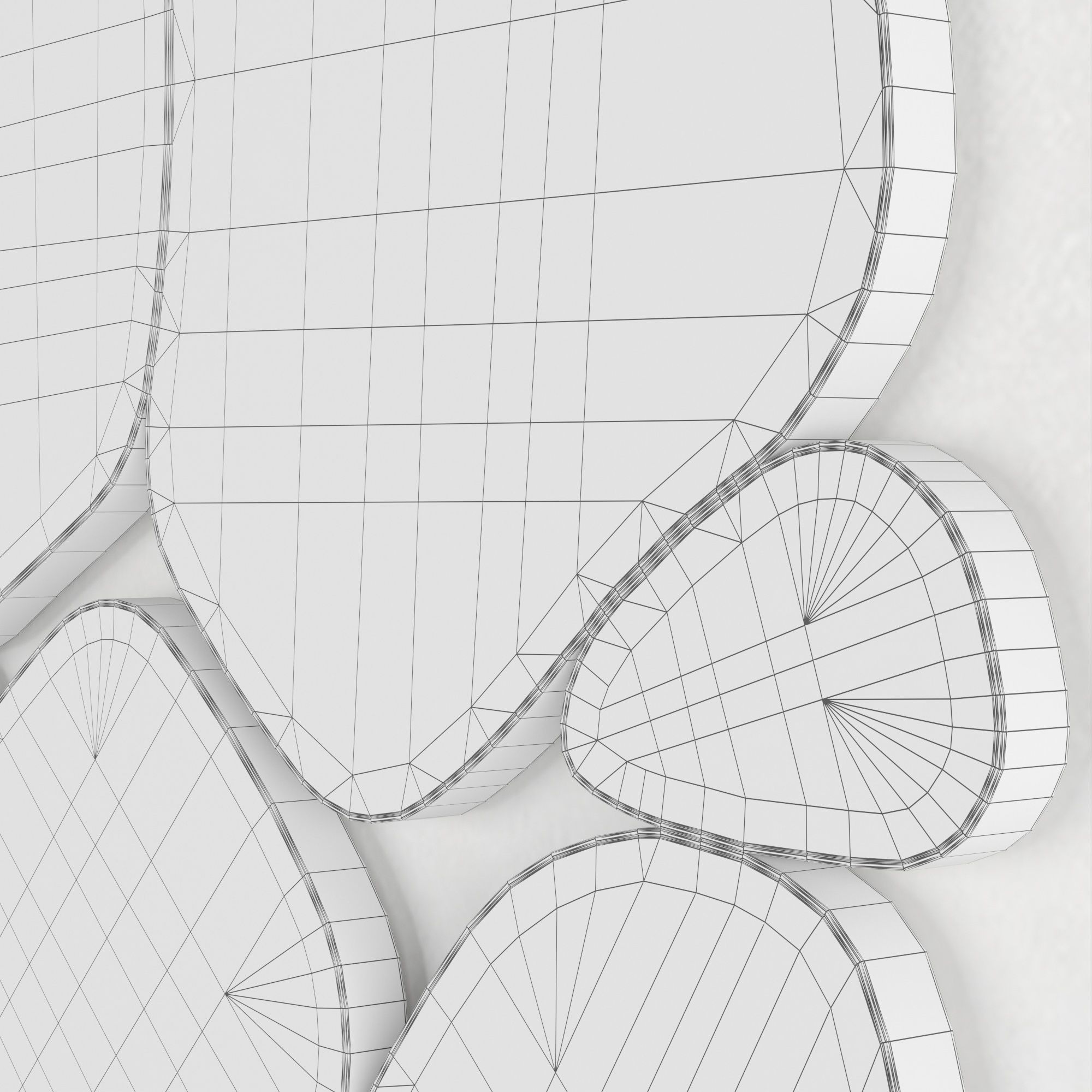 Mirror Stancy 3D model | CGTrader