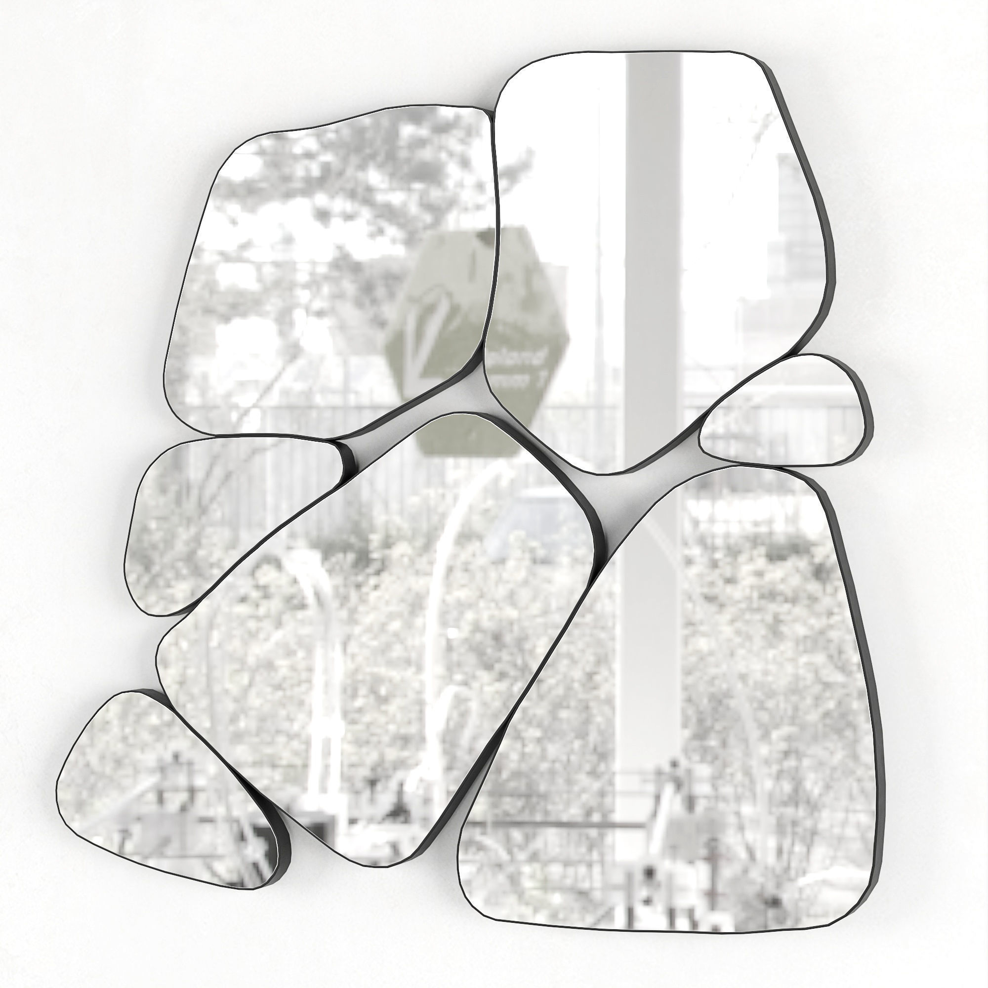 Mirror Stancy 3D model | CGTrader