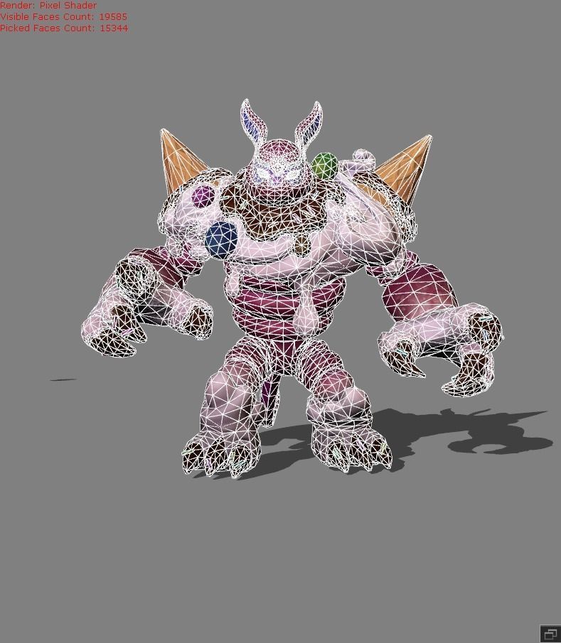 3D model Gloo Jellyman Skin VR / AR / low-poly | CGTrader