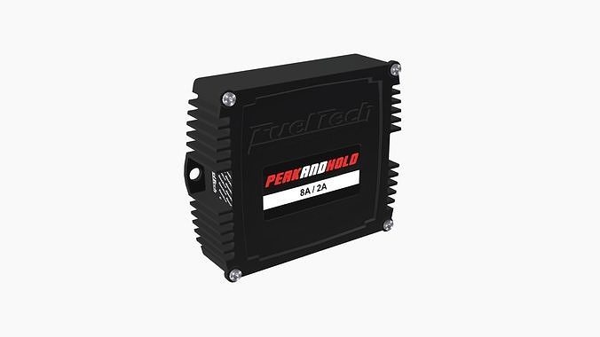 3D model Fueltech Peak And Hold 8A-2A VR / AR / low-poly | CGTrader