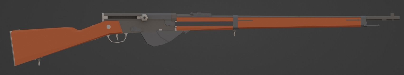 3D model Low Poly RSC 1917 VR / AR / low-poly | CGTrader