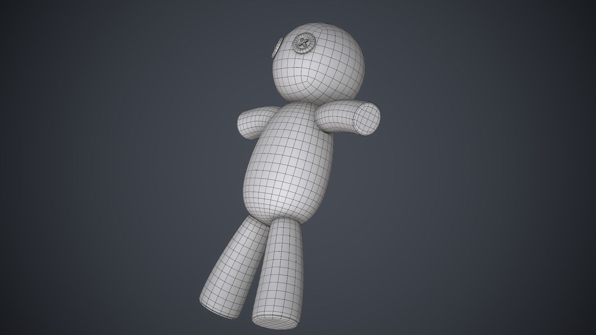 3D model Voodoo Doll VR / AR / low-poly | CGTrader