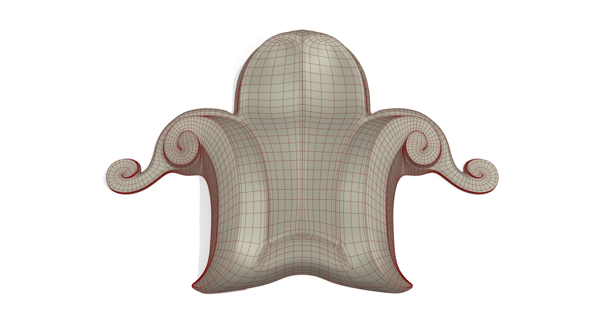 motif 001 flower CNC Print 3D Model 3D printable .stl - CGTrader.com