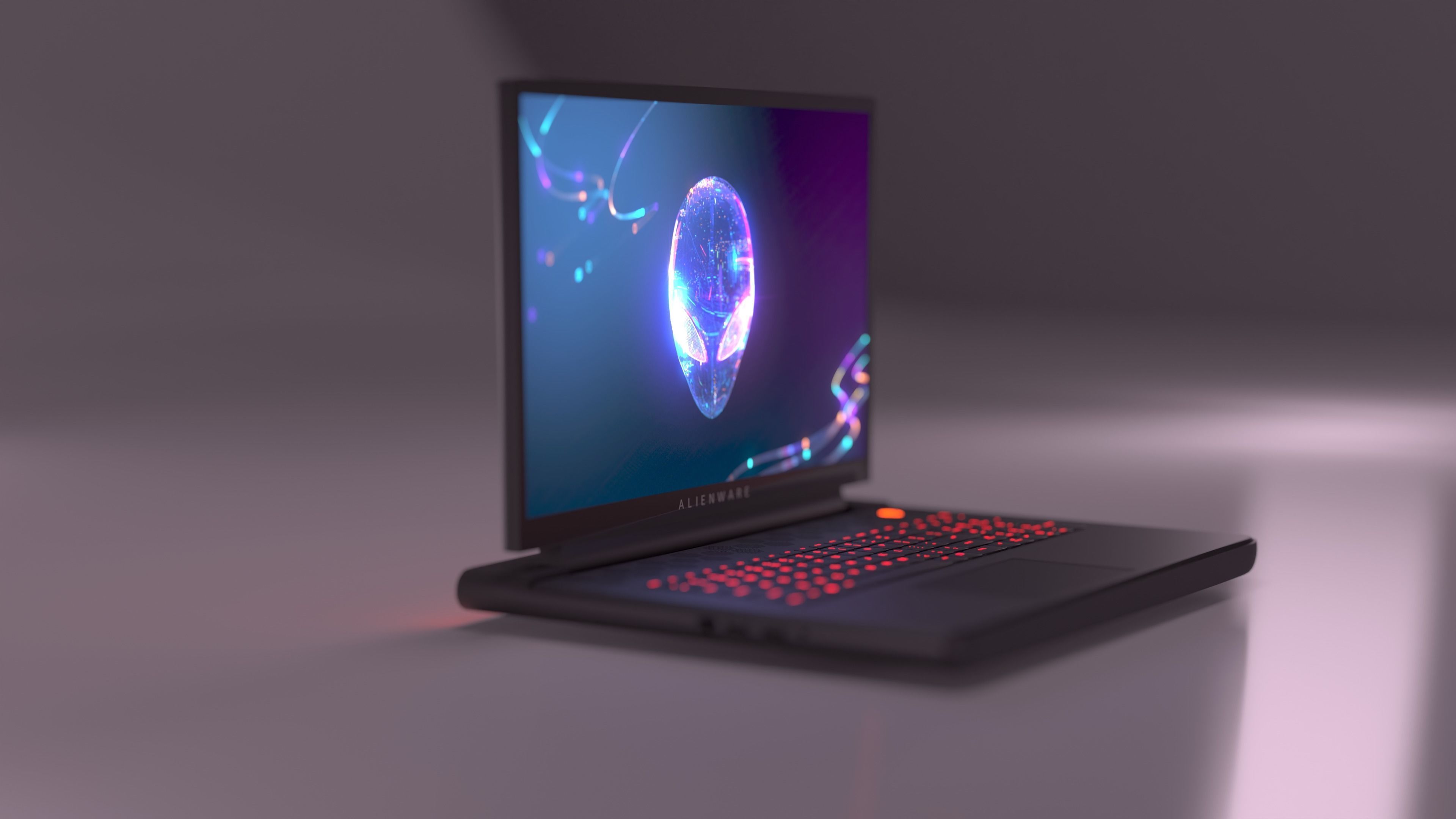 Alienware m18 Gaming Laptop free 3D model | CGTrader
