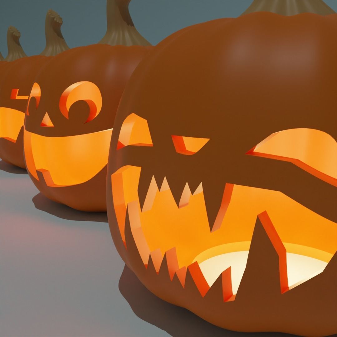 HUGE Halloween PACK 3D model | CGTrader