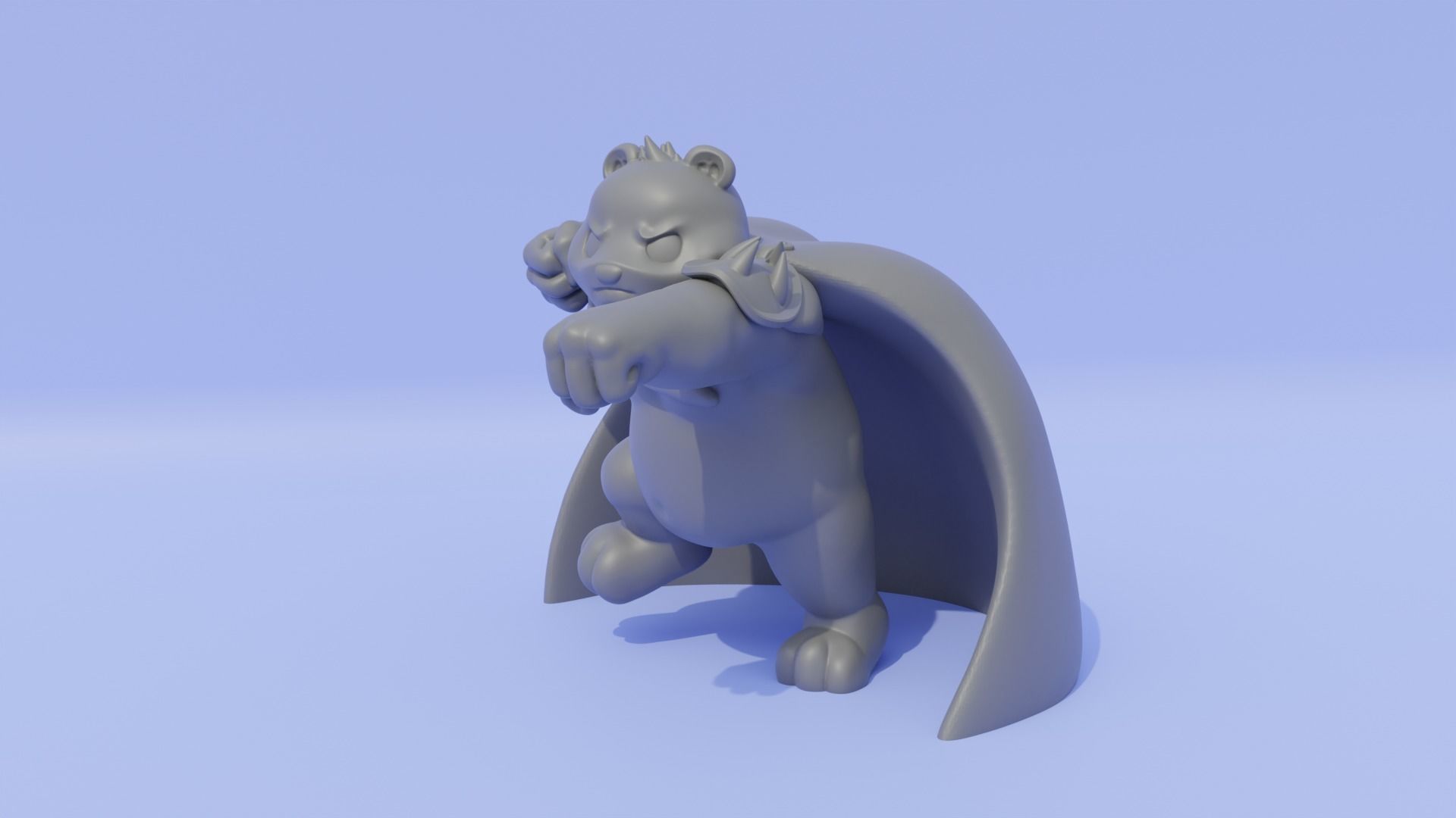 The Fist of Reason 3D model 3D printable | CGTrader