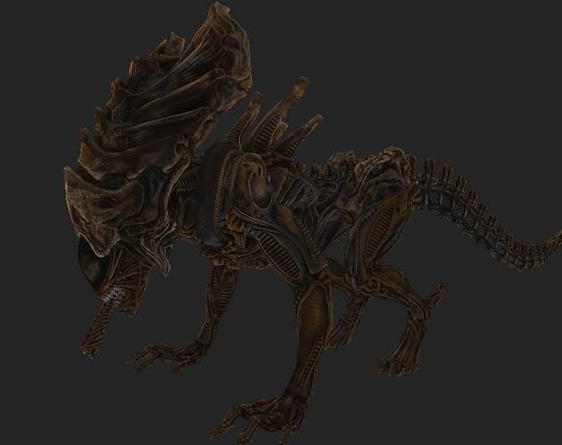 3D model Alien Crusher Rigged VR / AR / low-poly | CGTrader