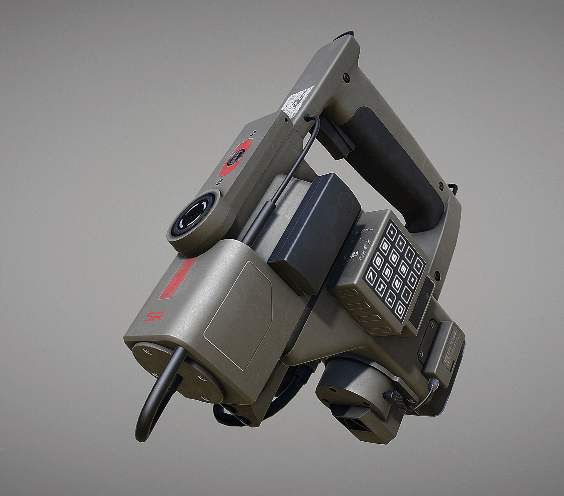 3D model Motion Tracker Prop PBR VR / AR / low-poly | CGTrader