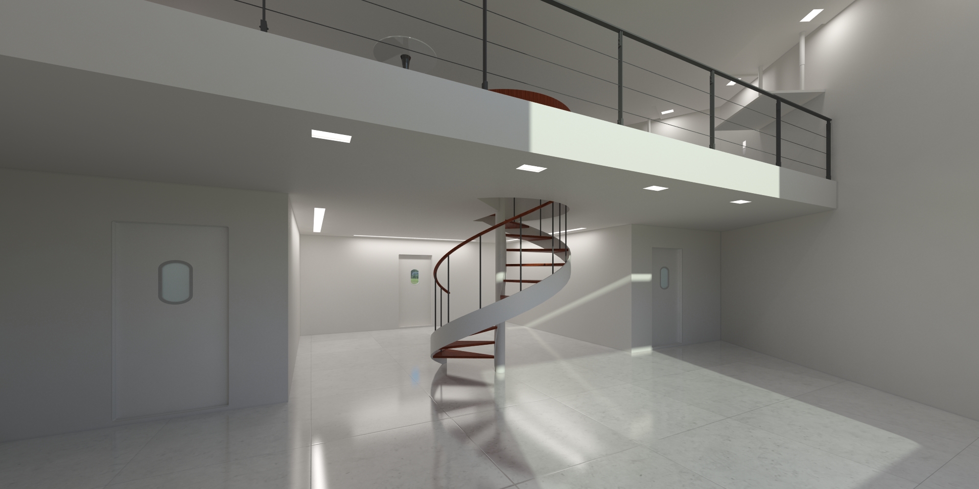 multipurpose house free 3D model | CGTrader