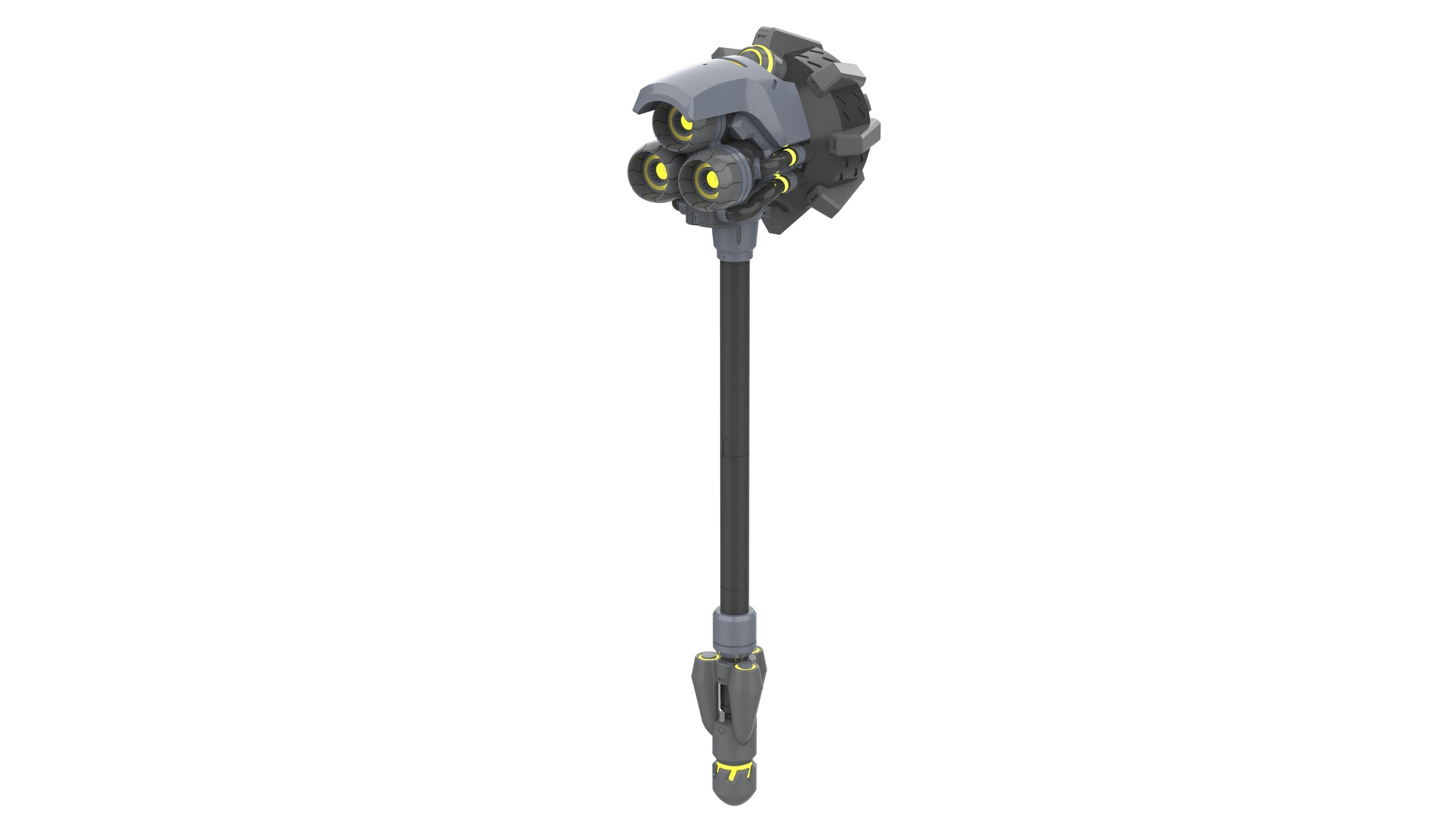 Reinhardt Rocket Hammer - Overwatch - STL and CAD bundle 3D model 3D ...