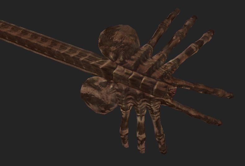 3D model Alien Face Hugger Rigged VR / AR / low-poly | CGTrader