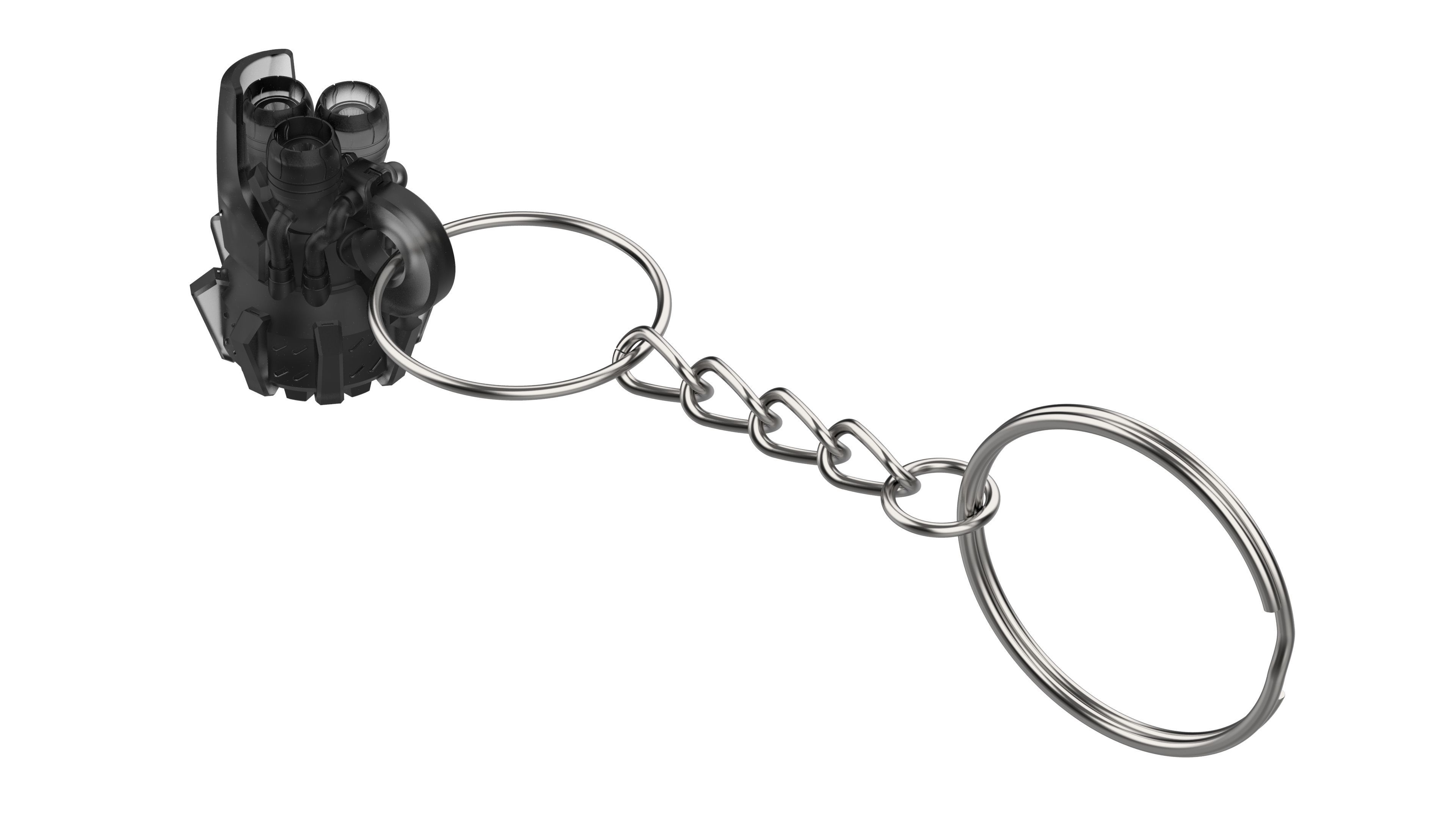 Keychain - Reinhardt Rocket Hammer - Overwatch - Printable - STL 3D ...