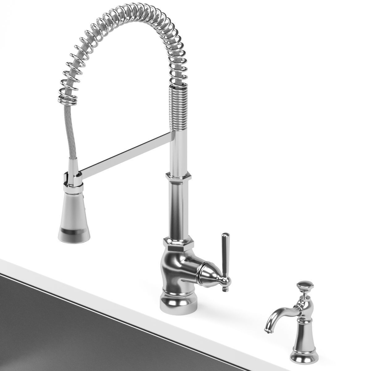 MOEN kitchen sink G16100 3D model | CGTrader