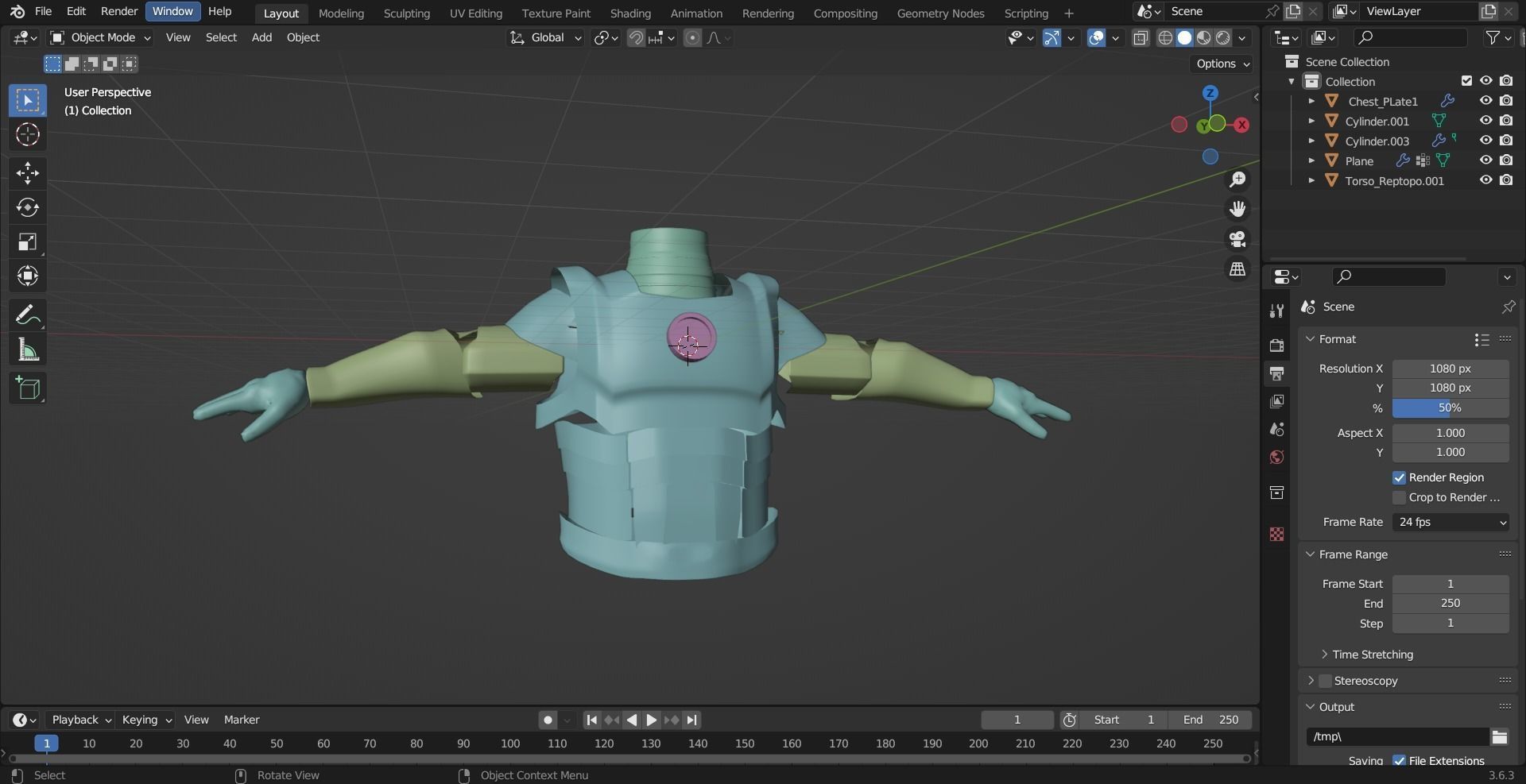 Iron Man Chest Plate - FREE free 3D model | CGTrader