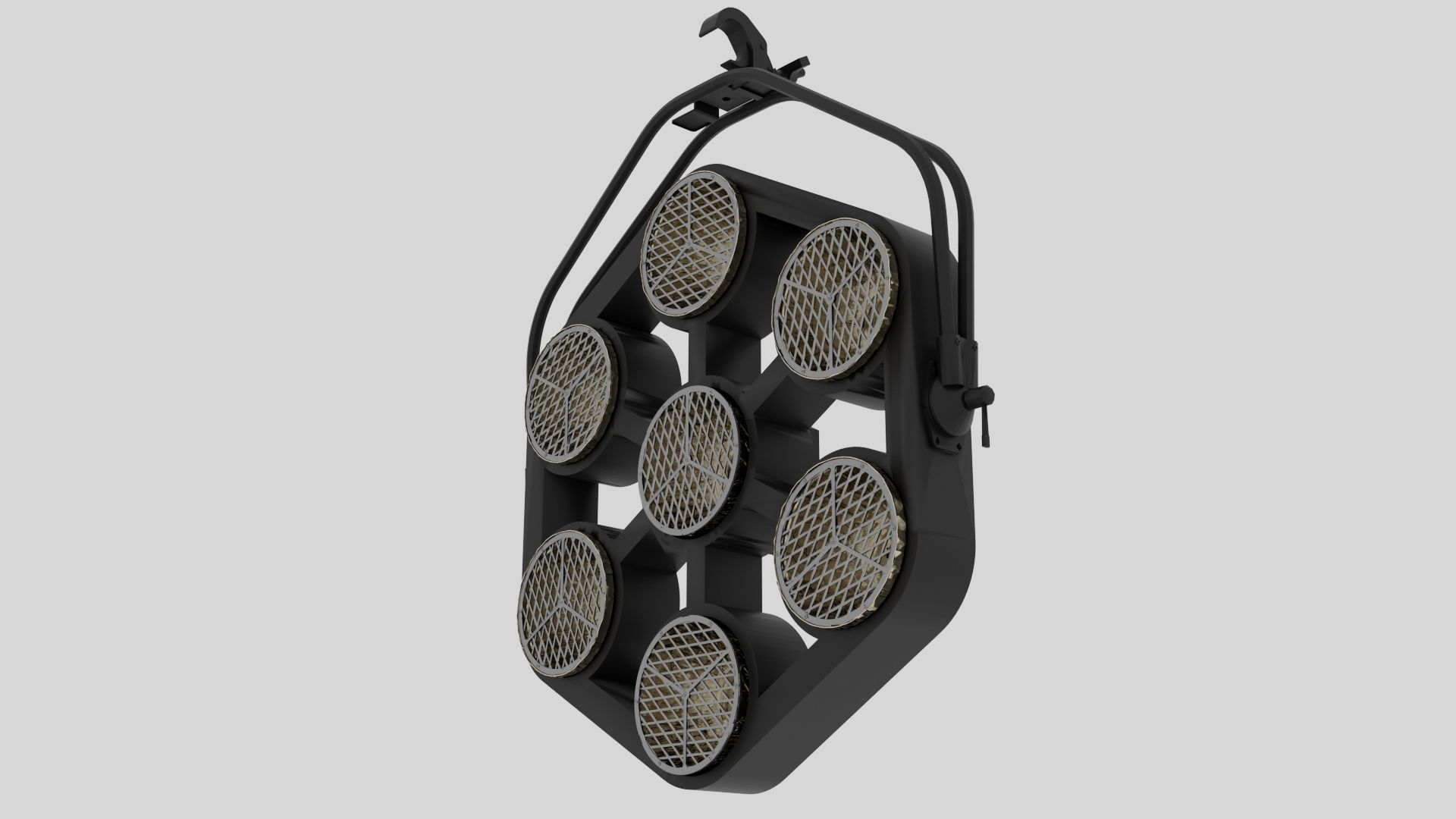 Concert Stage Light 3D model | CGTrader