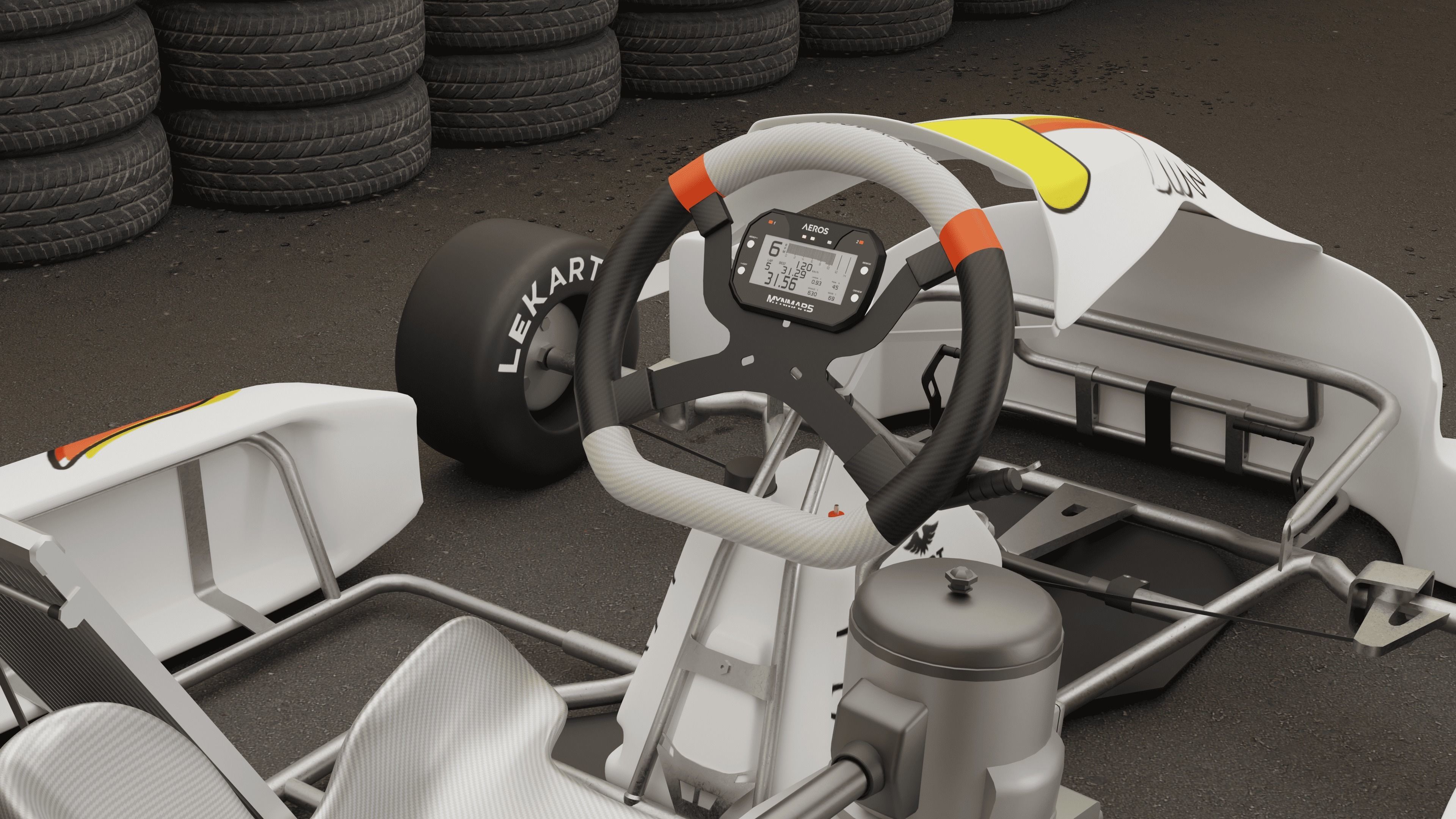 3D model Go Kart KartRepublic VR / AR / low-poly | CGTrader