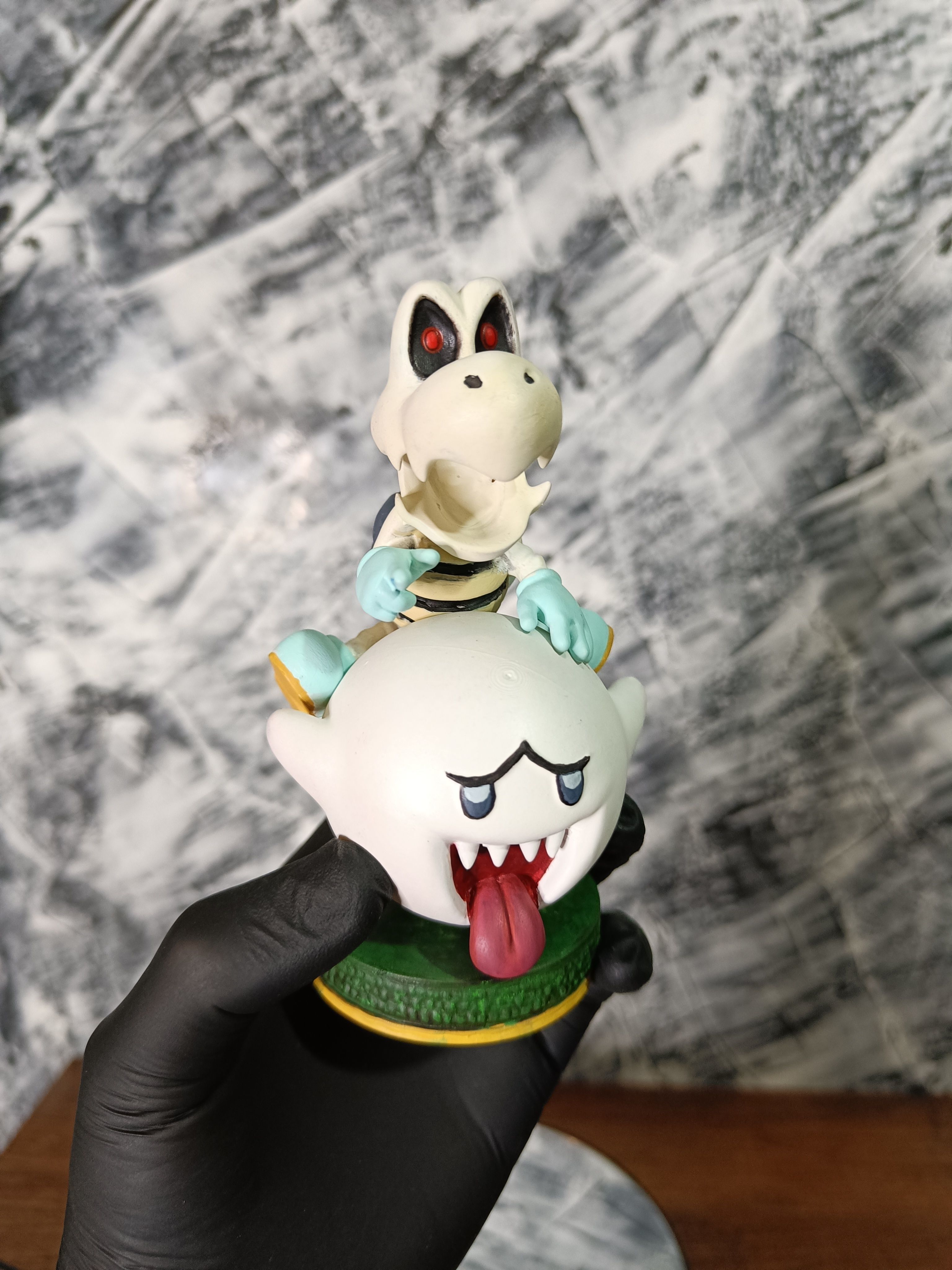 DRY BONES - HUESOS SECOS - HALLOWEEN - MARIO BROS Y BOO 3D model 3D ...