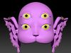 MELANIE MARTINEZ PORTALS MASK WITH ACCURATE EARS 3D model 3D printable ...
