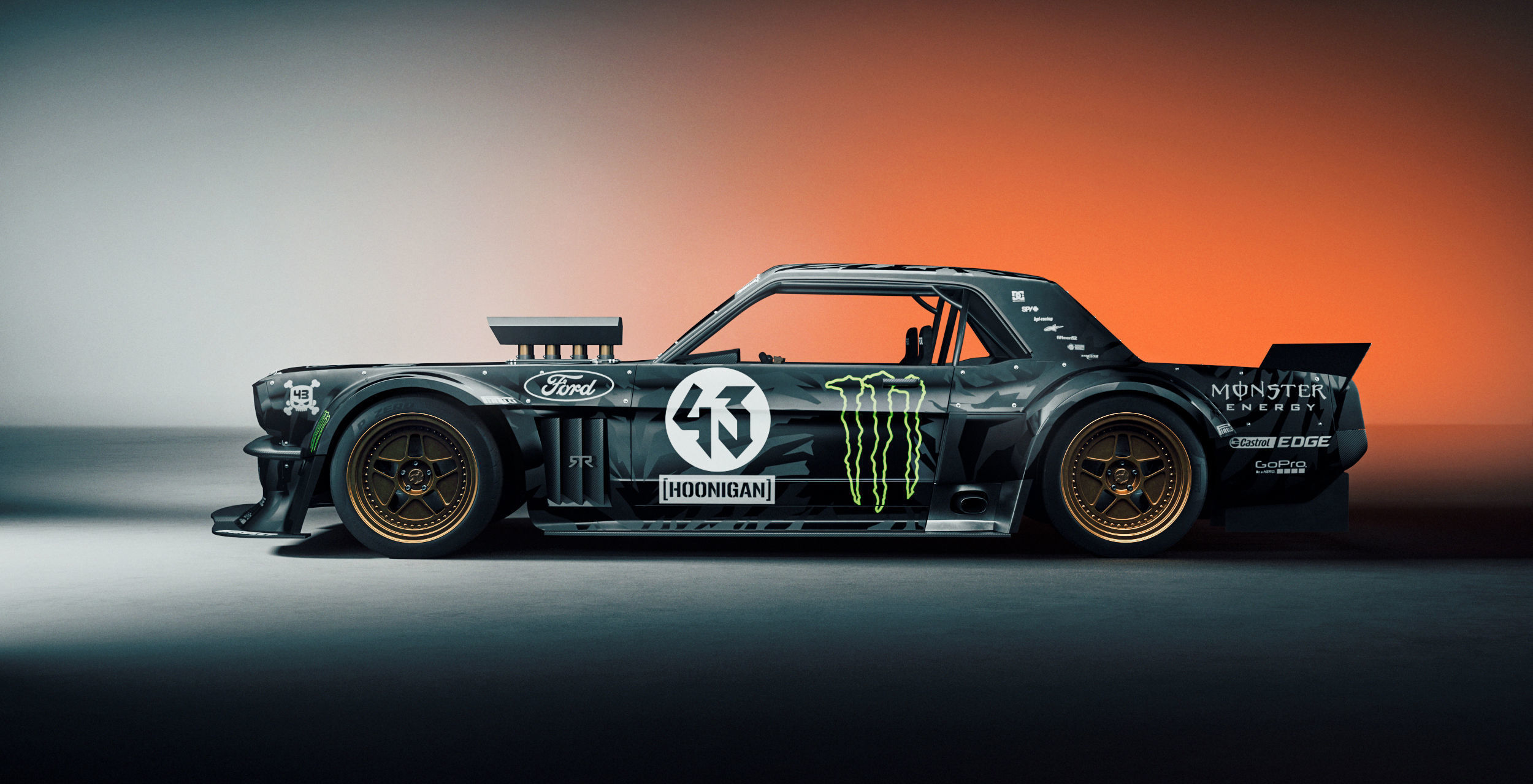 The Hoonicorn free 3D model | CGTrader