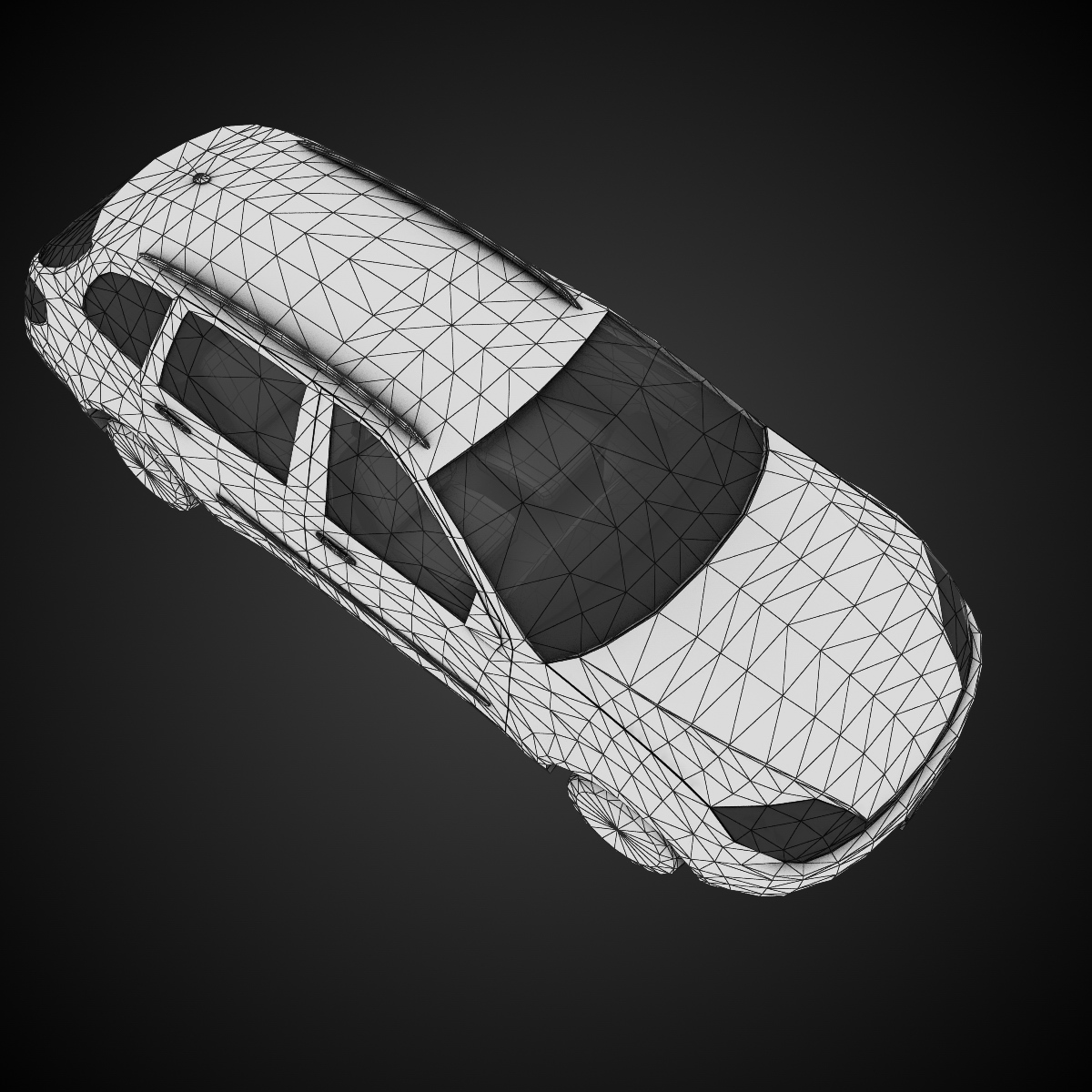 3D model Station Wagon VR / AR / low-poly | CGTrader