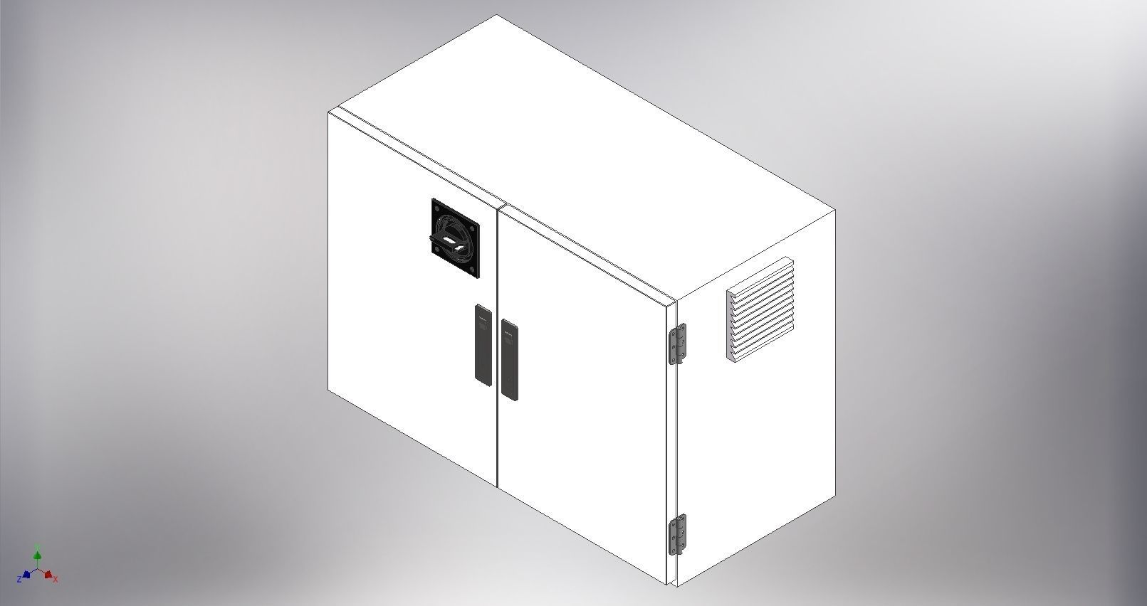 26332-CONTROL PANEL 3D model | CGTrader