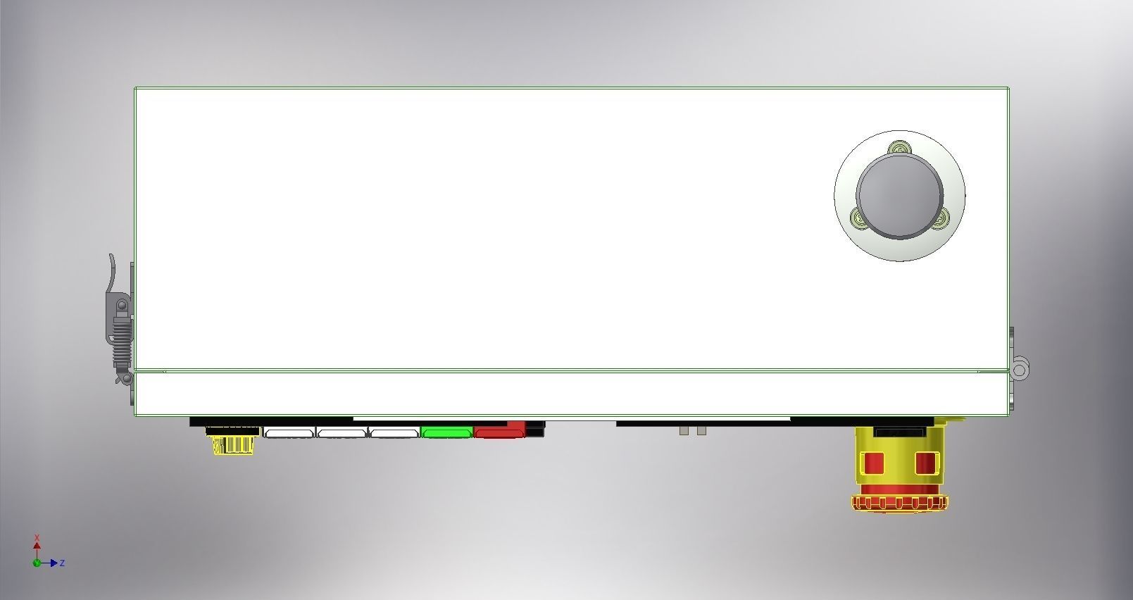 26333-OPERATION PANEL 3D model | CGTrader