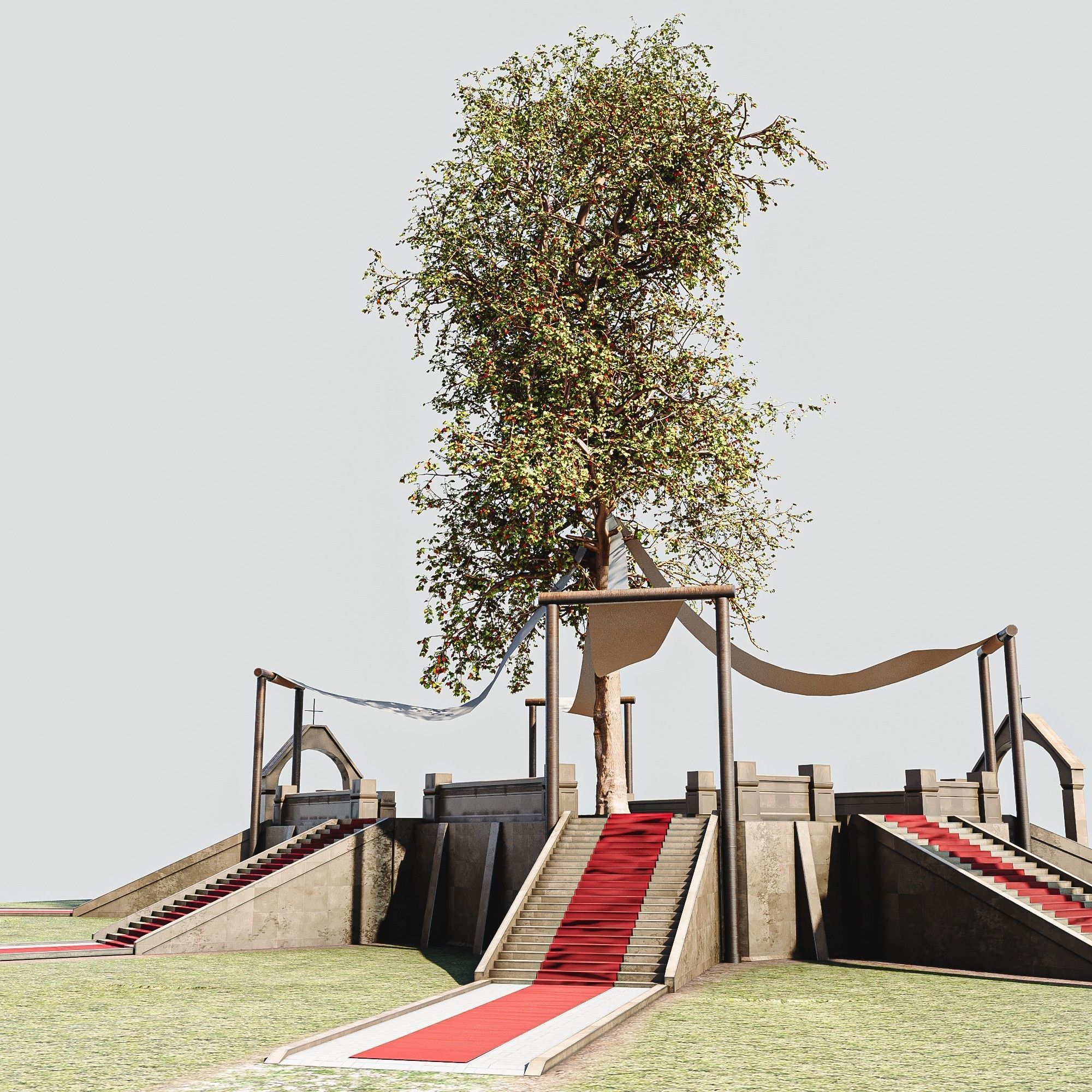 God Tree 3D model | CGTrader