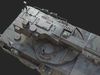 3D model 3 coatings of USA M1128 STRYKER Mobile Gun System MSG VR / AR ...
