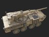 3D model 3 coatings of USA M1128 STRYKER Mobile Gun System MSG VR / AR ...