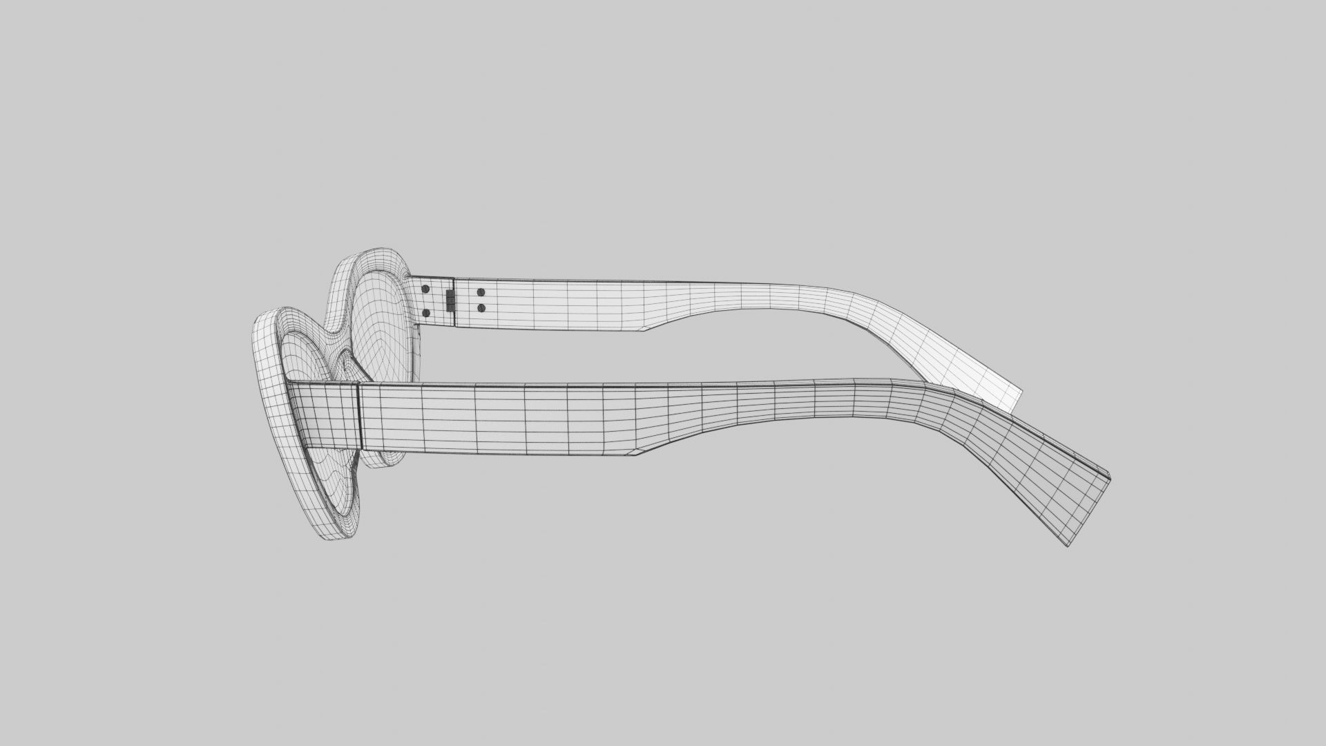 Women Sunglasses 3D model 3D printable | CGTrader