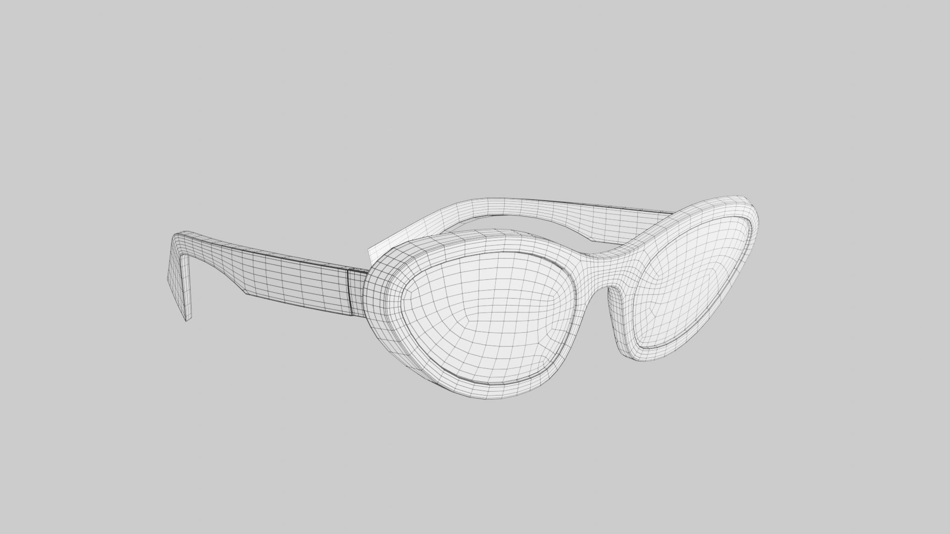 Women Sunglasses 3D model 3D printable | CGTrader
