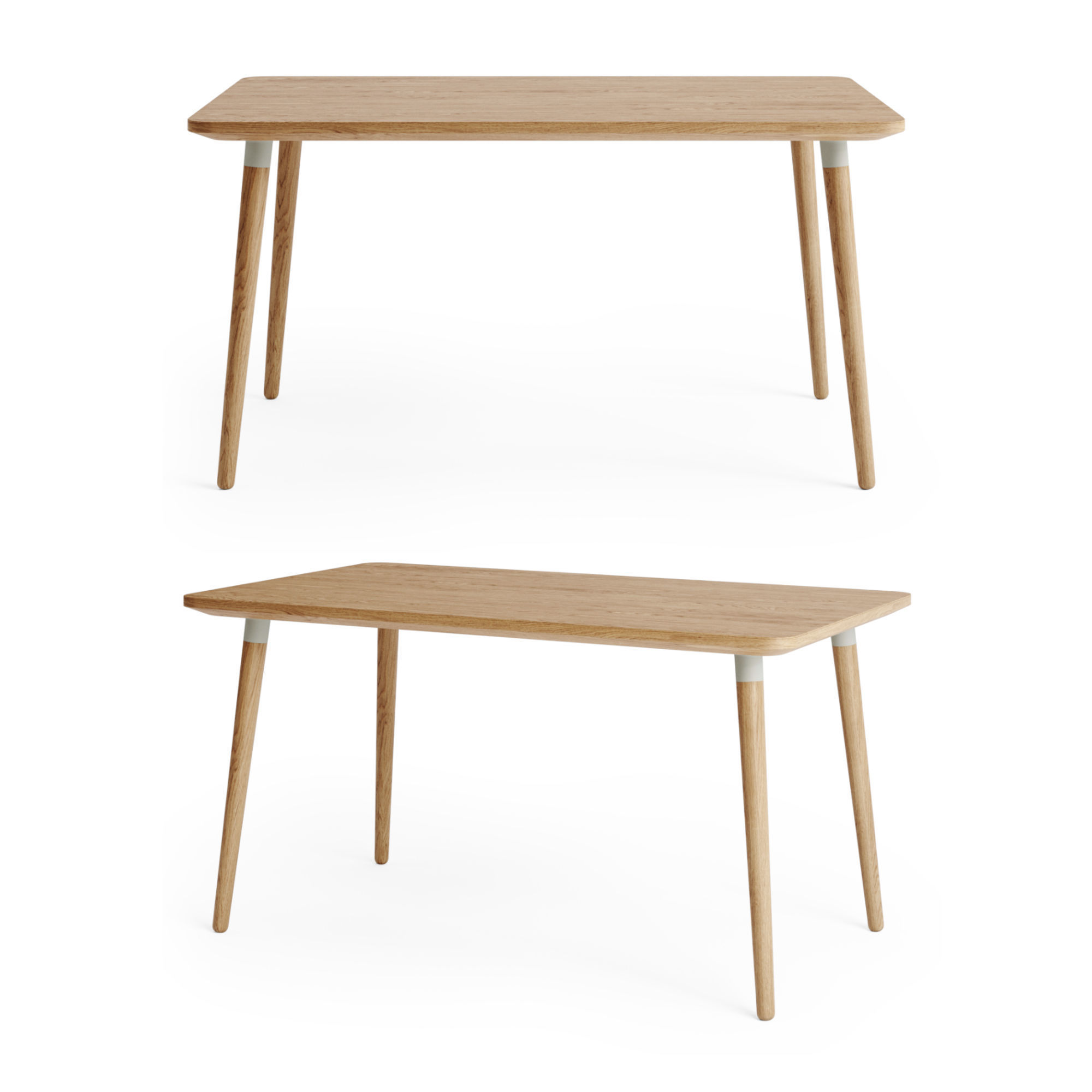 Bolia Dining Table Seed 3D model | CGTrader