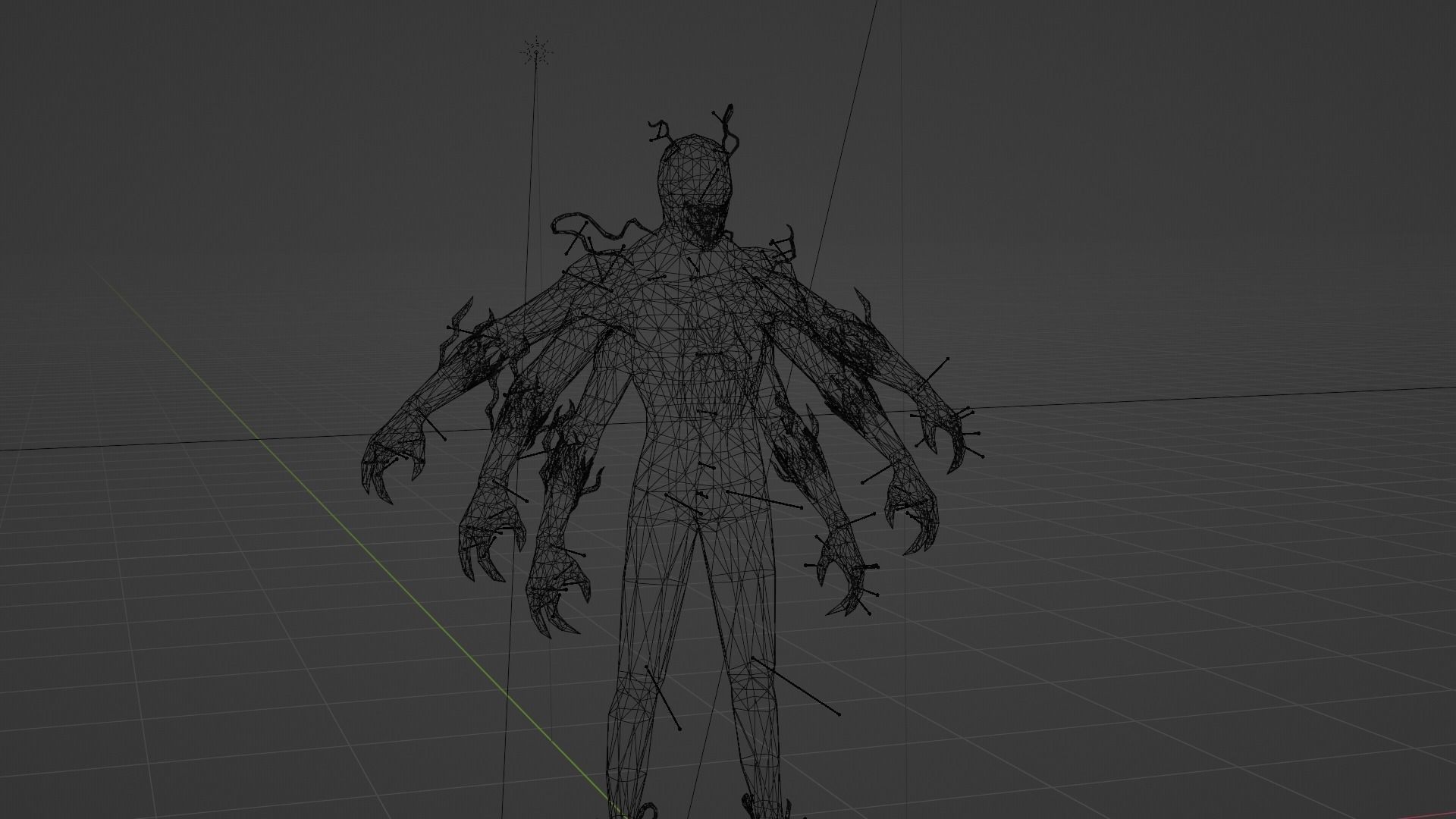 3D model Venom Human Spider VR / AR / low-poly | CGTrader
