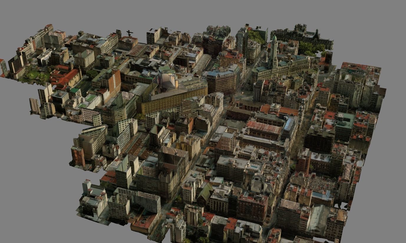 Buenos Aires City - Map 3D model | CGTrader