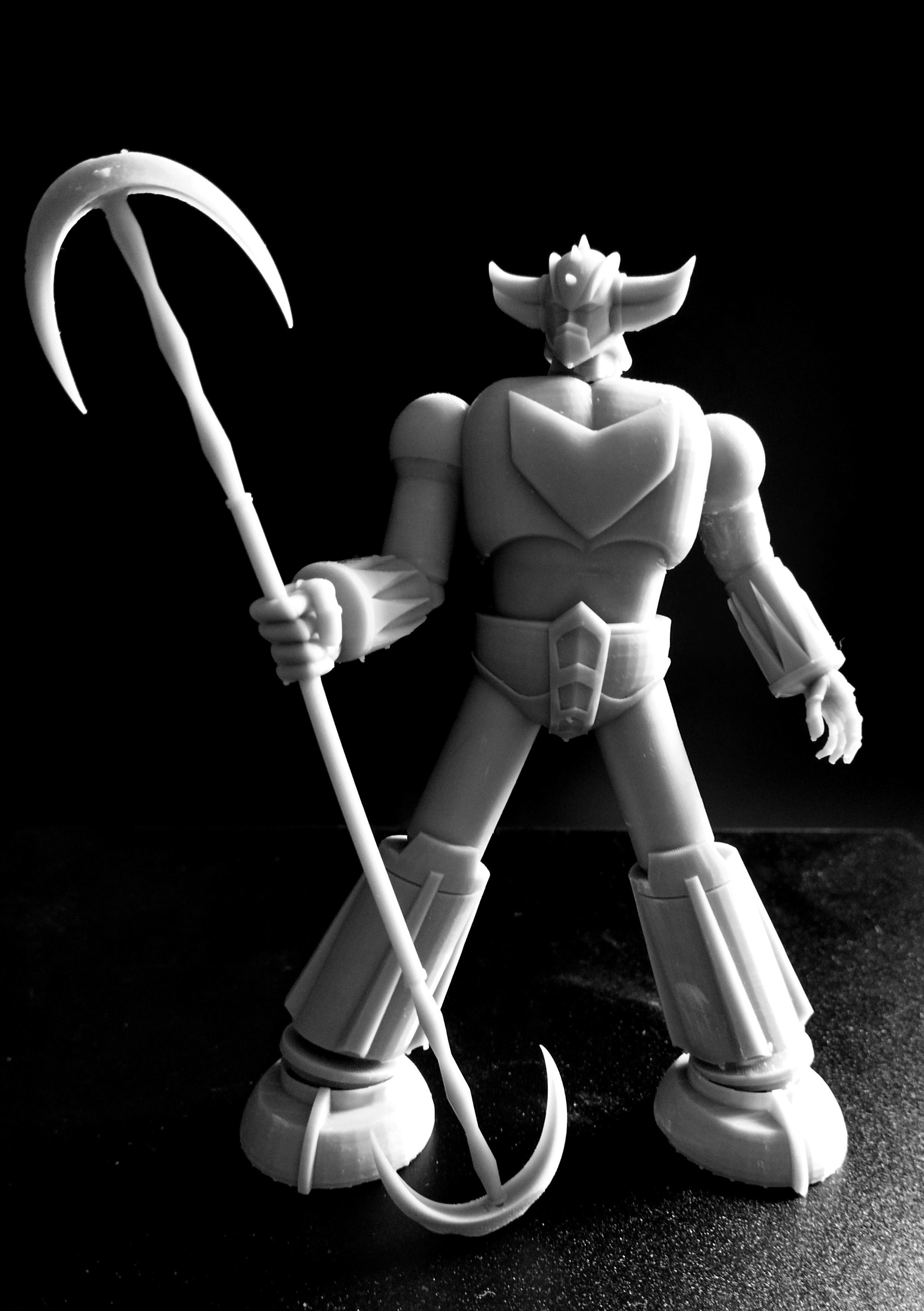 GOLDORAK le robot GRENDIZER 3D model 3D printable | CGTrader