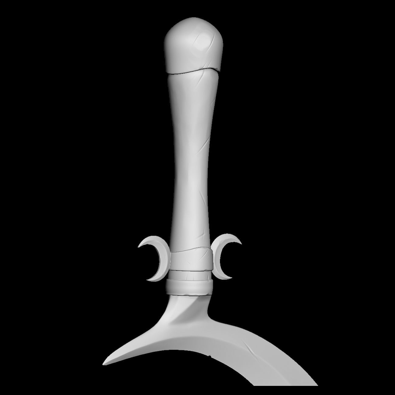 Realistic Sickle 3D Model 3D model | CGTrader