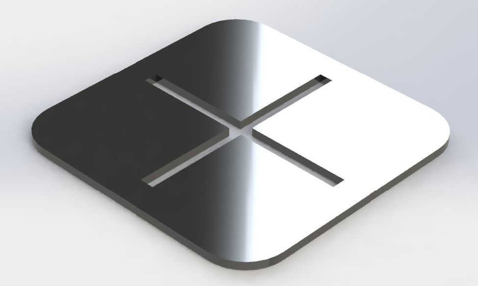 GRAPH STENCIL 3D model 3D printable | CGTrader
