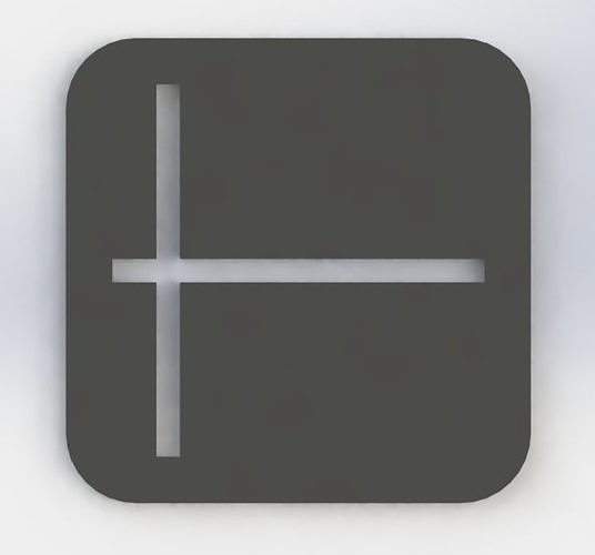 GRAPH STENCIL 2 3D model 3D printable | CGTrader